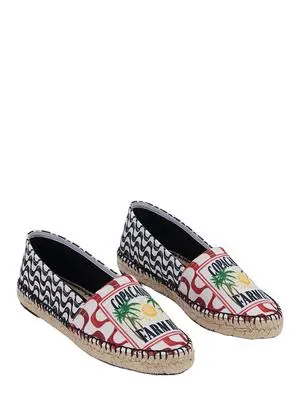 Farm Rio Espadrille Loafers - Copacabana