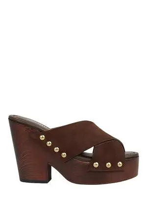 PARIS TEXAS Marisol Studded Mules