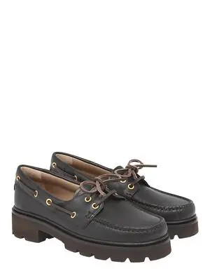 GIANVITO ROSSI Olonne Boat Shoe