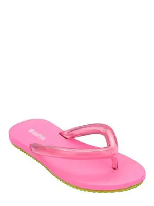 Melissa Air Flow Flip Flop Sandals Pink