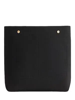 Cuyana Tall Easy Tote Insert Black