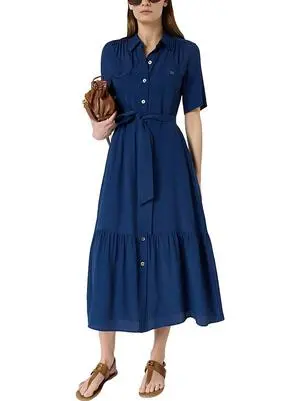 Gerard Darel Raina Shirt Dress - Ink