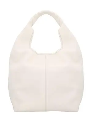 Ami Leather Etienne Tote - White