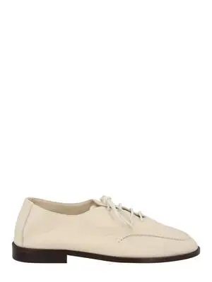 Hereu Leather Loafer - Ivory