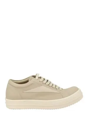 Rick Owens Low Top Sneakers - Powder
