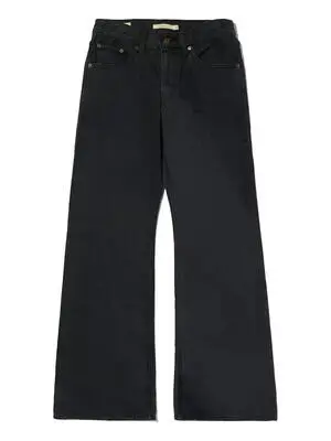 LEVI'S Loose Boot Trousers - Black