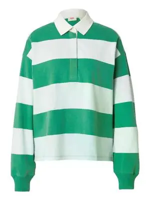 LEVI'S Striped Rugby Knitwear - Green