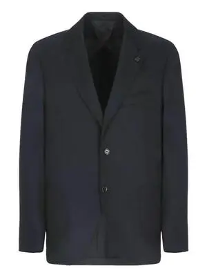 LARDINI Single-breasted Blazer