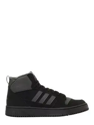 Adidas Break Start Mid Sneakers - Black