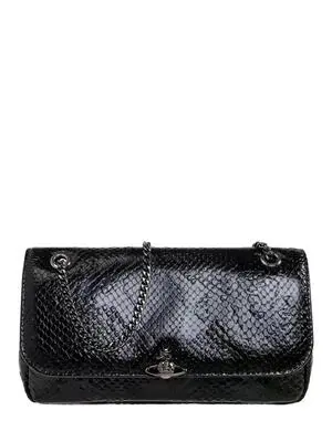 VIVIENNE WESTWOOD Croco-Effect Cross Body Bag