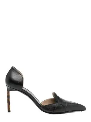 TOM FORD Eva D'orsay Heeled Pumps - Black