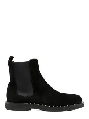 Valentino Garavani Rockstud Chelsea Boots - Black