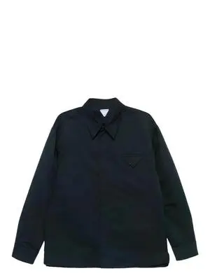 Bottega Veneta Cotton Shirt - Blue