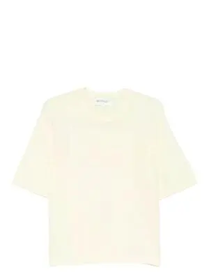 Eric Bompard Oversized Short-sleeve T-shirt - Yellow