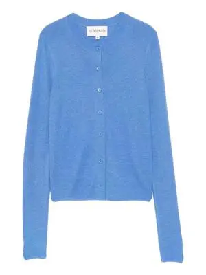 Eric Bompard Buttoned Cardigan - Blue