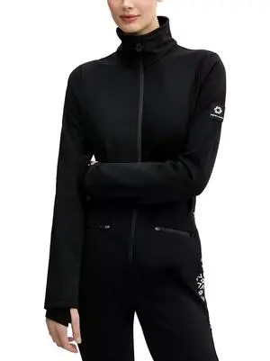 NEWLAND Zip Up Ski Suit - Black