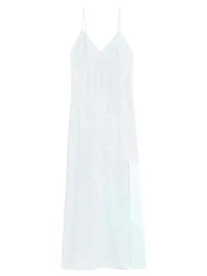 Zadig&Voltaire Ramelil Paisley-pattern Dress - Blue