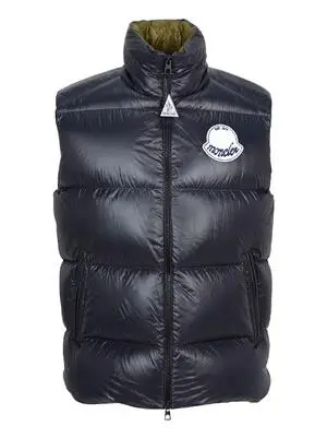 Moncler Lipsi Padding Vest - Navy Blue