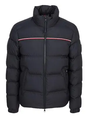 Moncler Bouvaque Padding Jumper - Navy Blue