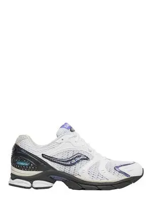 Saucony Progrid Triumph 4in Athletic Sneakers - White/nightsky Blue