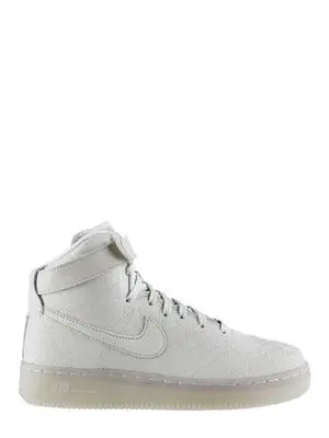 Nike Force 1 High-top Sneakers - Light Bone