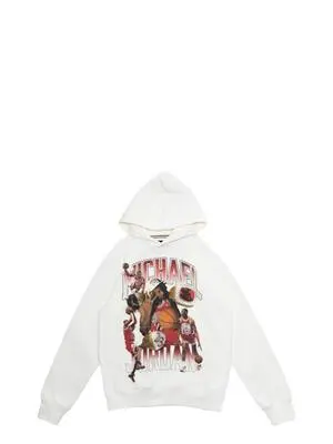 JORDAN Graphic Pullover Hoodie - Sail
