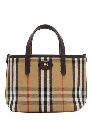 Burberry Reversible Tote - Peat/sand