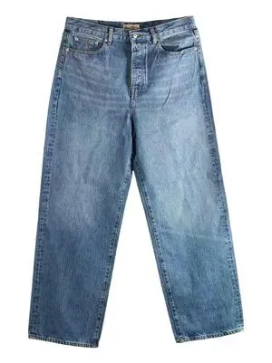 StÜssy Straight-leg Jeans - Blue