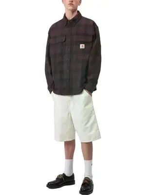 Carhartt Work In Progress Edmands Checked Shirt - Red