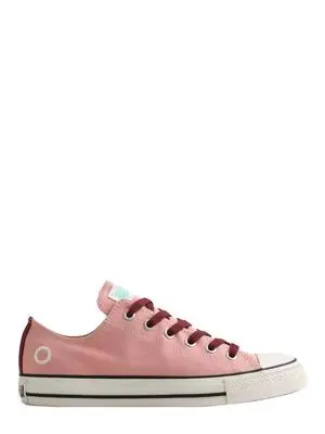 CONVERSE Chuck Taylor All Star Ox Naruto Sakura Haruno Sneakers - Pink/white