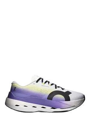 On Cloudboom Maxin Running Sneakers - White/juniper