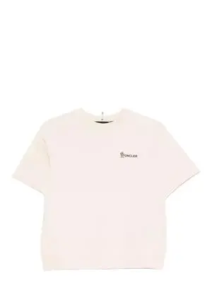Moncler Short-sleeve T-shirt - Neutrals