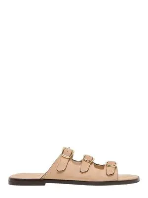 DOLCEVITA Slide Sandals - Bamboo Suede