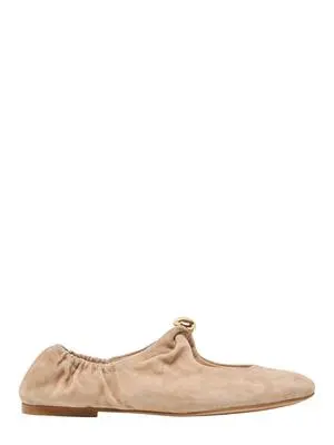 DOLCEVITA Cornel Flats - Camel Suede