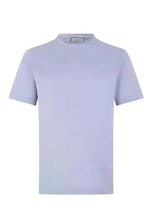 Canali Crewneck T-shirt - Purple
