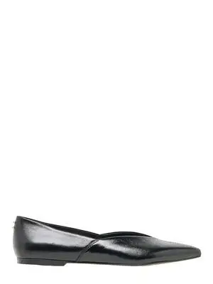 DOLCEVITA Gema Flats - Black Leather