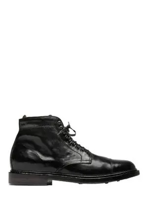 Officine Creative Lace-up Boots - Black