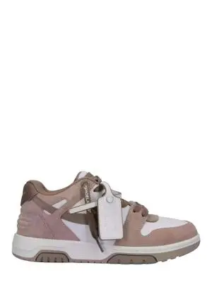Off-White Arrow Appliqué Sneakers - Brown