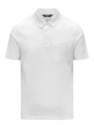 K-WAY Vanoine Polo Shirt White