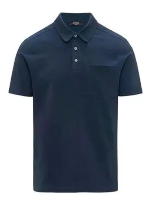 K-WAY Vanoine Polo Shirt Blue
