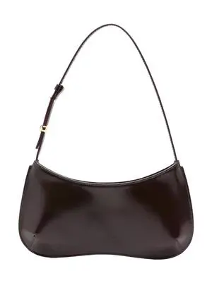 JACQUEMUS Le Bisou Adjustable-Strap Shoulder Bag