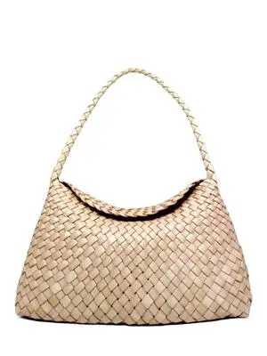 DRAGON DIFFUSION Santa Maria Woven Shoulder Bag