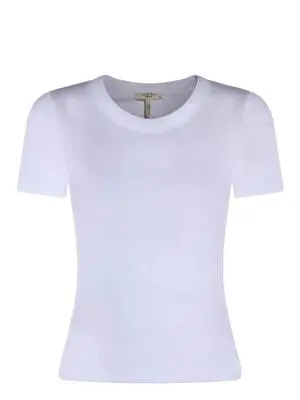 Rag & Bone Ribbed T-shirt - White
