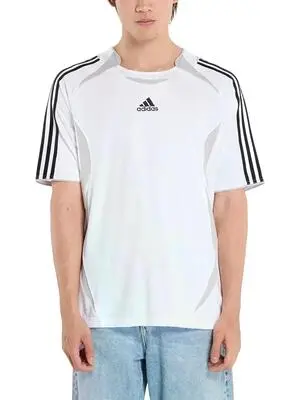 Adidas Three-stripe T-shirt - White