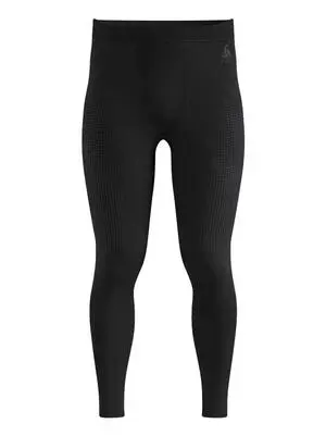 ODLO Performance Warm Base Layer Bottoms - Black
