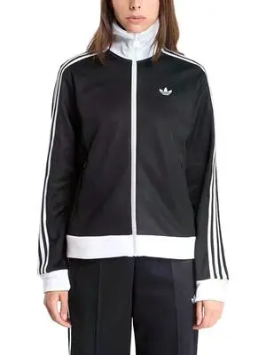 Adidas Three-stripe Arm Sweatshirt - Black