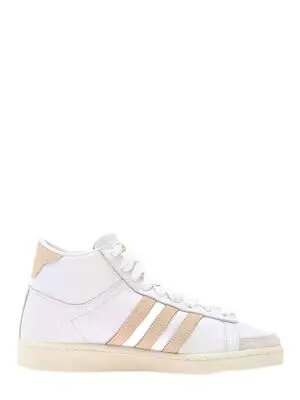 Adidas Jabbar Hi Sneakers - White