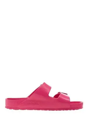 BIRKENSTOCK Arizona Buckle-strap Slides - Pink