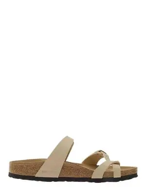 BIRKENSTOCK Mayari Buckle-strap Sandals - Neutrals