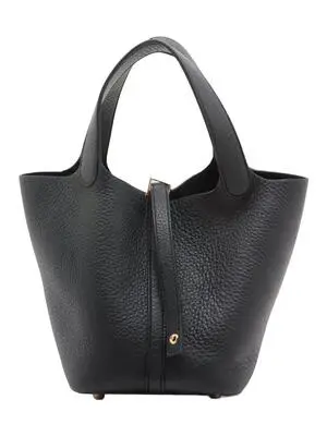 Hermès Picotin Lock 18 Handbag - Black